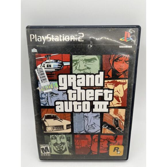 Sony | Video Games & Consoles | Grand Theft Auto Iii Gta 3 Playstation ...